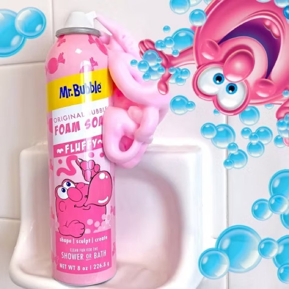 Mr Bubble | Bath, Skin & Hair | New Mr Bubble Twin Pack Foam Soap ...